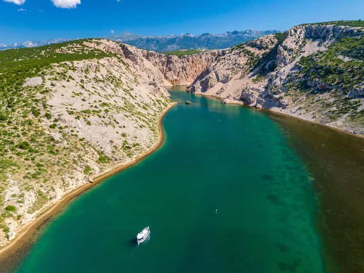 Zrmanja river & 3 Croatian seas boat tour - A Deep Dive into the Zrmanja River & 3 Croatian Seas Boat Tour