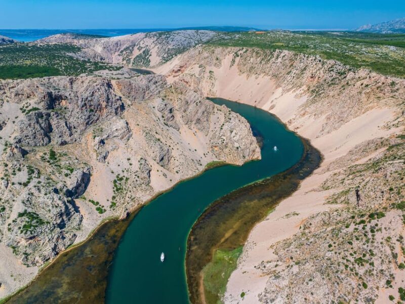 Zrmanja river & 3 Croatian seas boat tour - The Sum Up