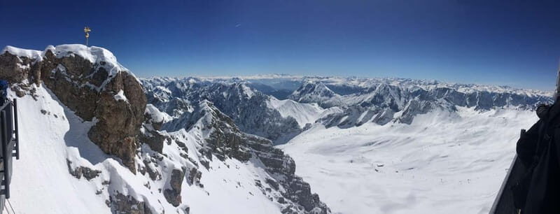 Zugspitze Top of Germany Private Excursion (minibus/van) - Key Points