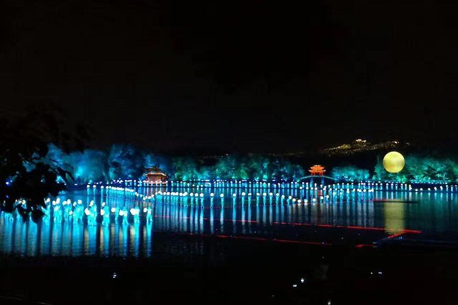 Zuiyi Hangzhou Impression West Lake Show Ticket - Practical Details on Tickets and Transfers