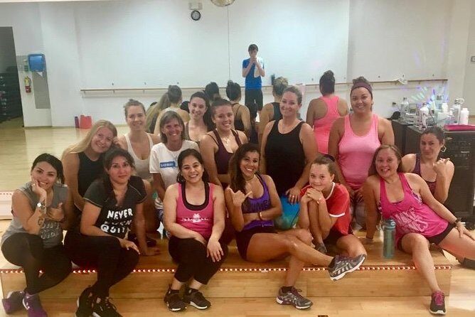 Zumba Classes in Kihei Maui - Private or Group (This class is high impact ) - The Group Setting and Private Option