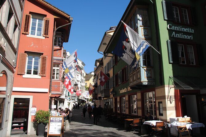 Zurich 360 City Walk Tour Including Hidden Spots - Key Points