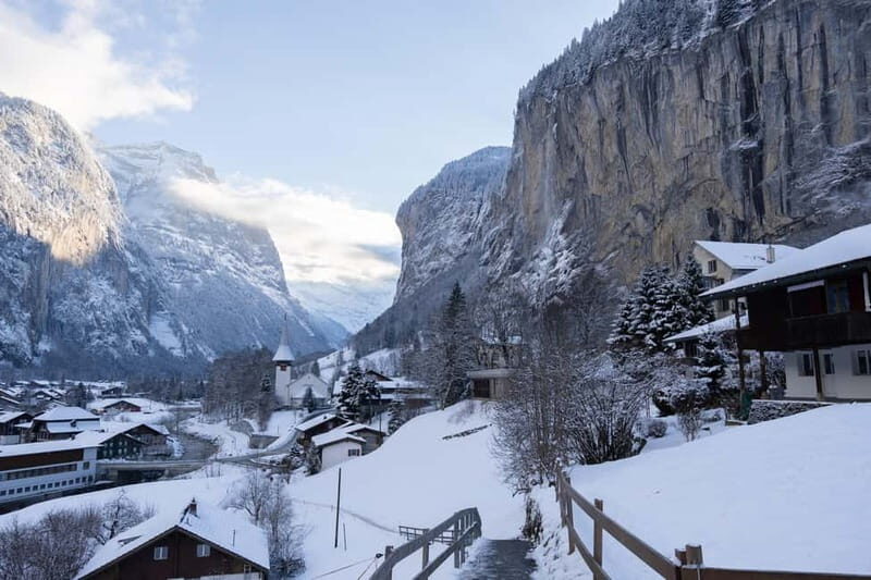 Zurich: Alps, Grindelwald, Lauterbrunnen & Interlaken Tour - Key Points