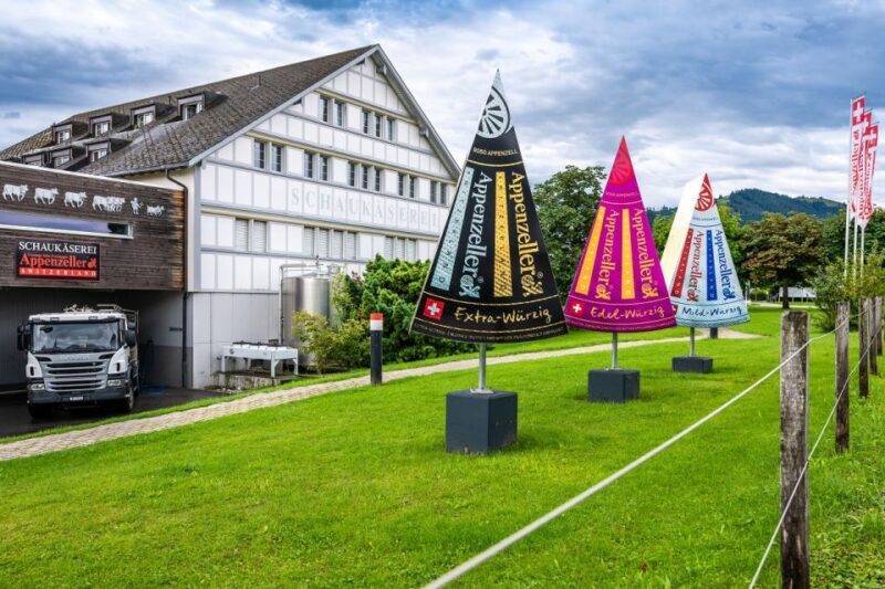 Zürich: Appenzell Day-Trip with Cheese & Chocolate Tastings - Key Points