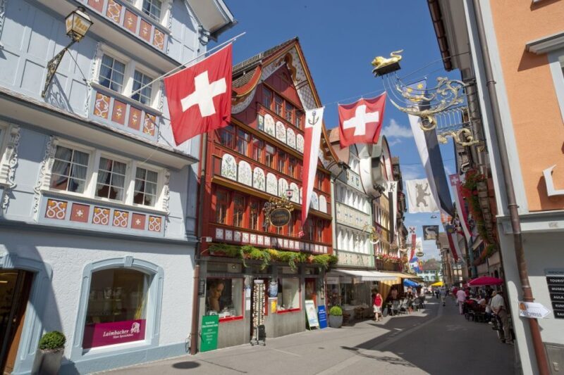 Zürich: Appenzell Day-Trip with Cheese & Chocolate Tastings - The Drive and First Encounters in Appenzell