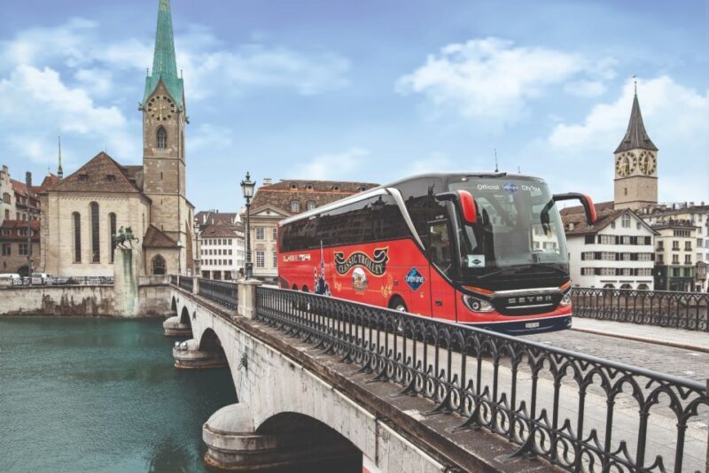 Zurich: Audio Guided City Tour and Train to Top of Zurich - Exploring Zurich: A Comprehensive Review of the Audio Guided City Tour and Uetliberg Train Ride