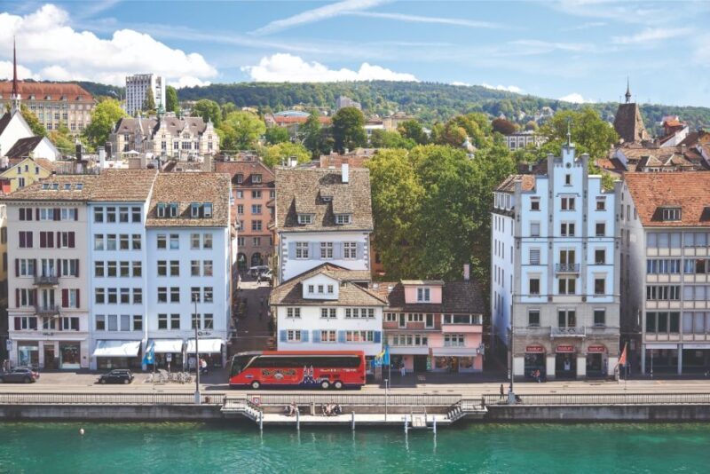 Zurich: Audio Guided City Tour and Train to Top of Zurich - The Sum Up
