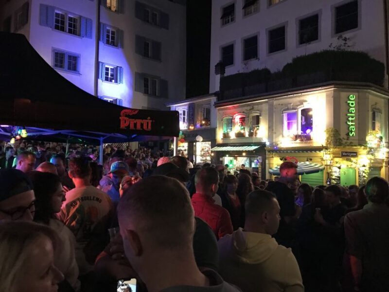 Zurich: bar tour - Key Points