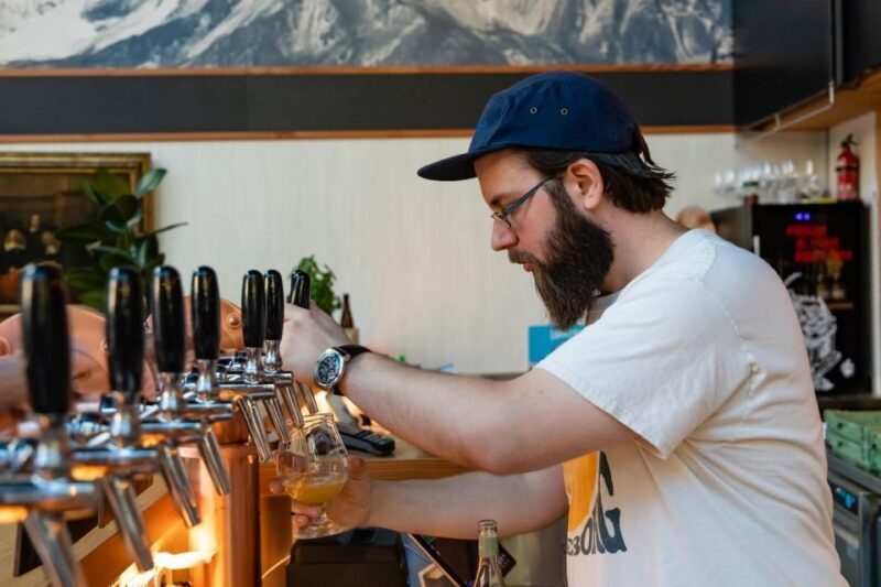 Zurich Beer Tour - tasting tour with a local beer expert - Exploring Zurich’s Hidden Beer Gems