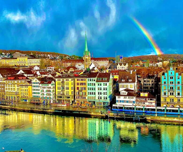 Zurich! Best Panoramic views and Oldtown full! - Zurich! Best Panoramic Views and Old Town Full!