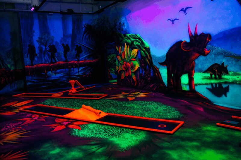 Zurich: Black Light Galaxy Minigolf - Final Thoughts