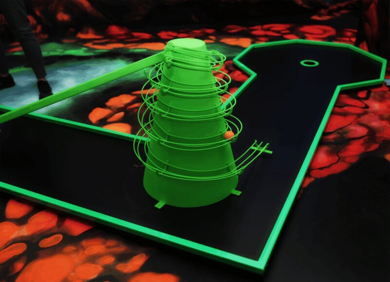 Zurich: Black Light Galaxy Minigolf - FAQ About Zurich: Black Light Galaxy Minigolf