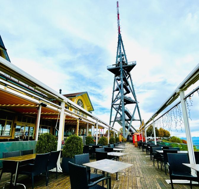 Zurich cable car scenery up panoramic lake Zurich comfort - What the Tour Includes and Excludes