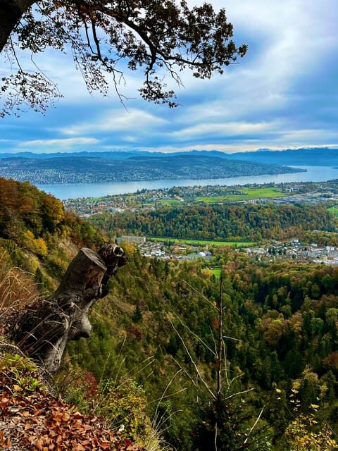 Zurich cable car scenery up panoramic lake Zurich comfort - The Itinerary