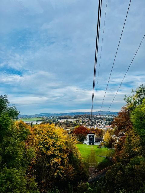 Zurich cable car scenery up panoramic lake Zurich comfort - FAQs