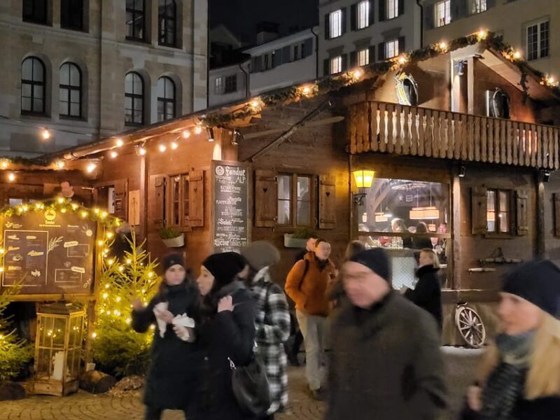 Zurich Christmas Market Tour - Key Points