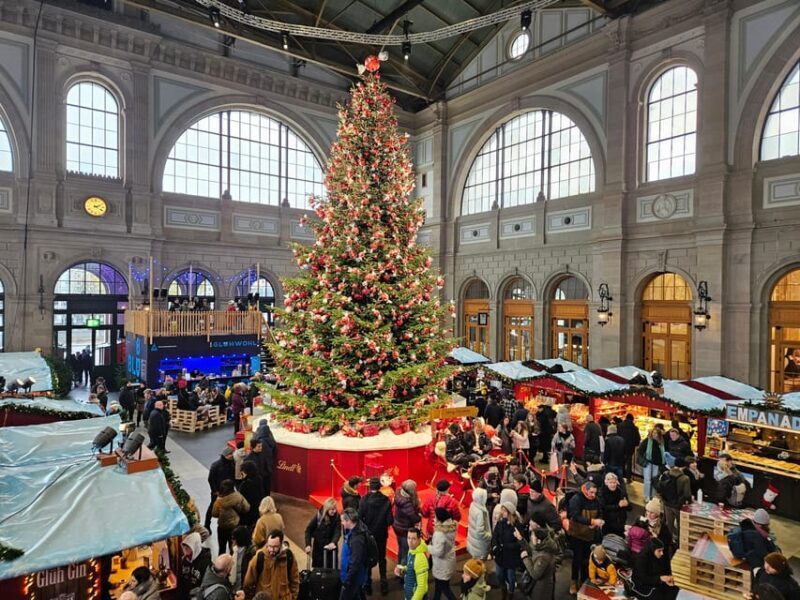 Zurich Christmas Market Tour - Detailed Breakdown of Stops