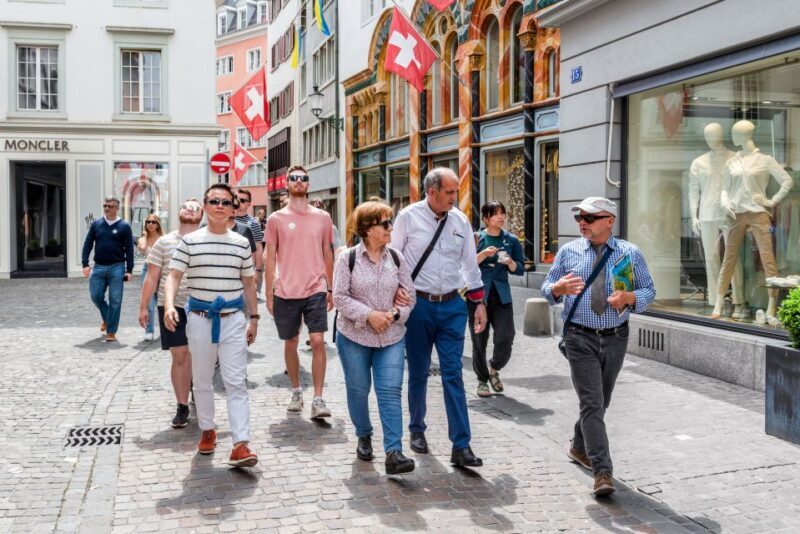 Zürich: City Highlights Tour by Coach, Cable Car, and Ferry - What You Get for the Price