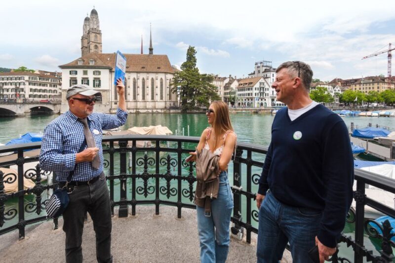 Zürich: City Highlights Tour by Coach, Cable Car, and Ferry - Practical Tips for Travelers