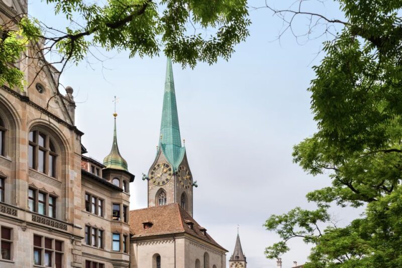 Zürich: City Highlights Tour by Coach, Cable Car, and Ferry - The Sum Up
