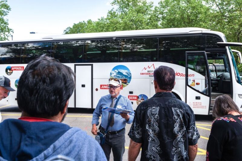 Zürich: City Highlights Tour by Coach, Cable Car, and Ferry - FAQ
