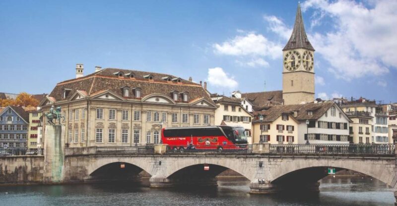 Zurich: City Top Attractions Tour by Bus with Audio Guide - A Deep Dive Into the Zurich Bus Tour