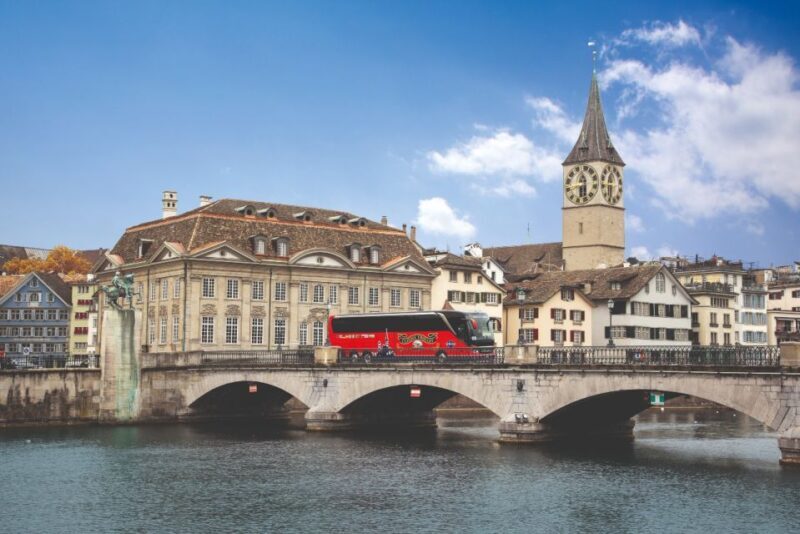 Zurich: City Top Attractions Tour by Bus with Audio Guide - Who Will Benefit Most?