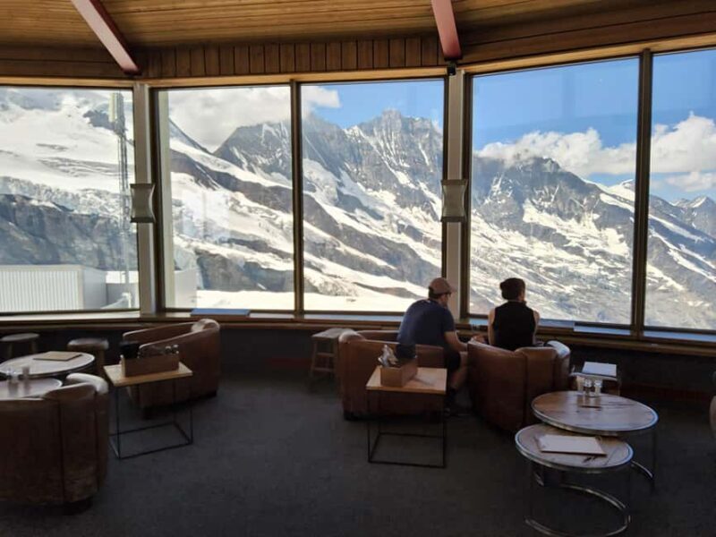 Zurich Day Trip: The Highest Revolving Restaurant Worldwide - The Dining Experience at Mittelallalin