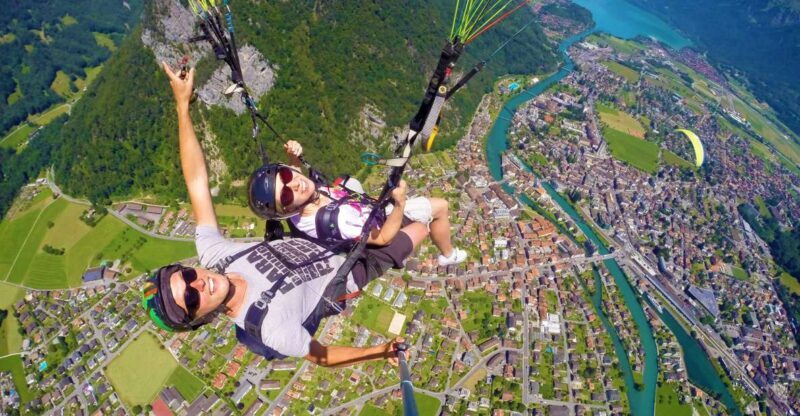 Zurich: Day trip to Interlaken incl. tandem paragliding - An In-Depth Look at the Interlaken Day Trip