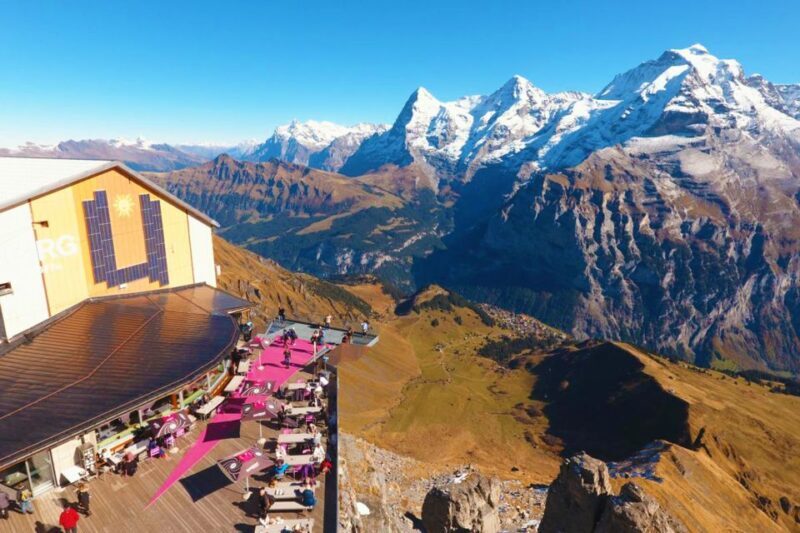 Zurich: Day trip to Schilthorn, Thrill Walk, and Bond World - Key Points