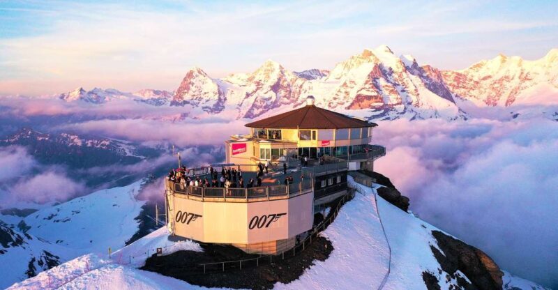 Zurich: Day trip to Schilthorn, Thrill Walk, and Bond World - What the Tour Includes & What to Expect