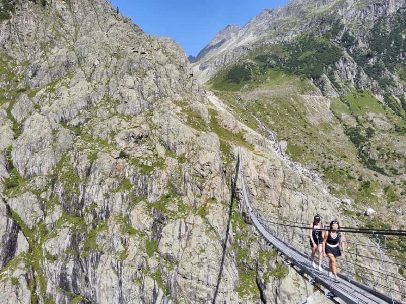 Zurich Day Trip: Trift, Spectacular Suspension Bridge - Key Points