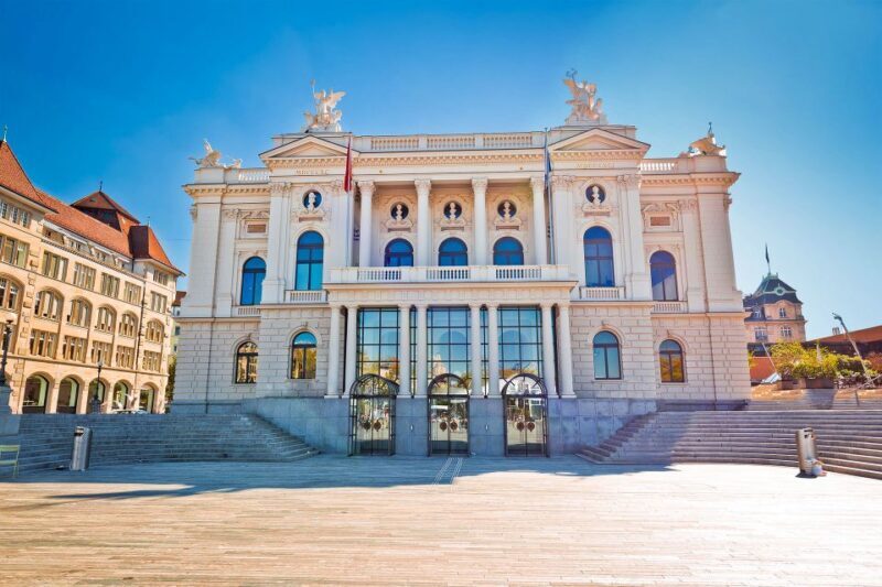 Zurich Discovery Walking Tour - Key Points