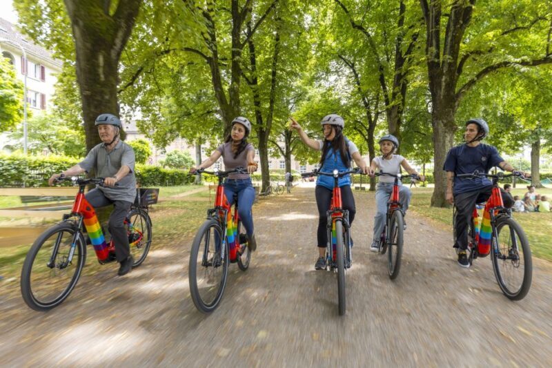 Zurich: E-Bike City Tour - Key Points