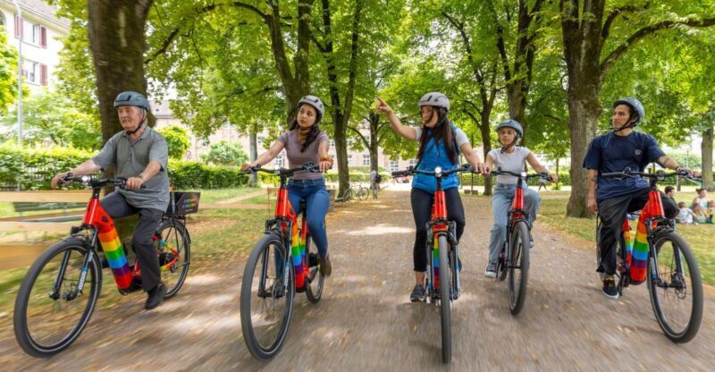 Zurich: E-Bike City Tour - An Authentic Look at Zurich on Two Wheels