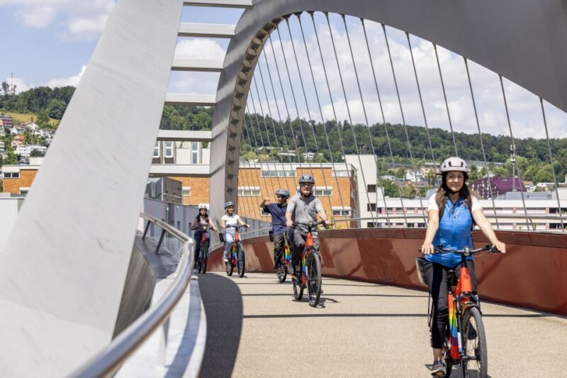 Zurich: E-Bike City Tour - The Real Value of the Experience
