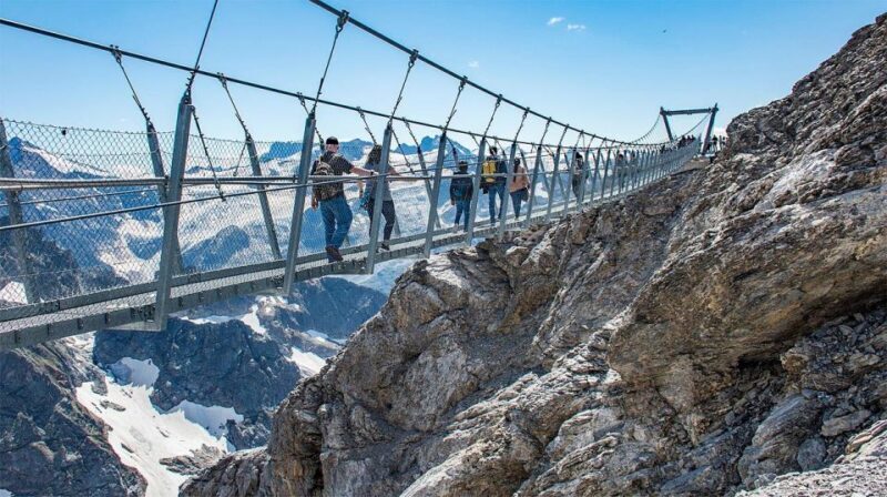 Zurich: Engelberg & Mount-Titlis Escapade Private Day Trip - Key Points