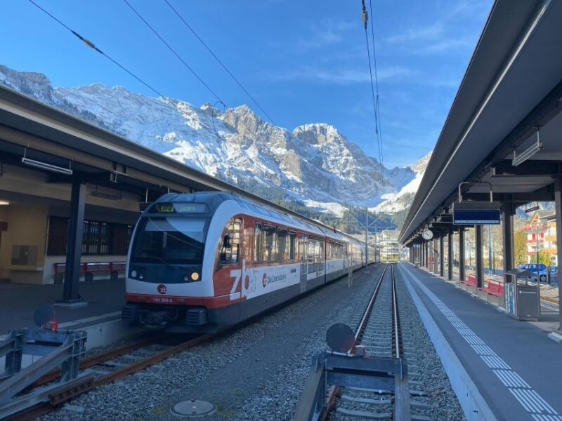 Zurich: Engelberg & Mount-Titlis Escapade Private Day Trip - The Journey between Mountains and Towns