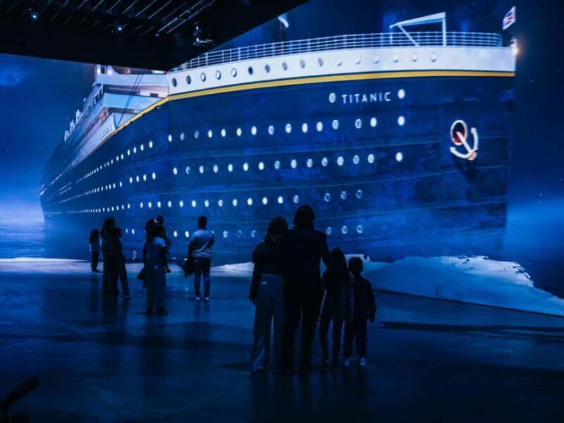 Zurich: Entrance ticket to the "Titanic" immersive exhibition at Lichthalle Maag - What You Can Expect from This Exhibition