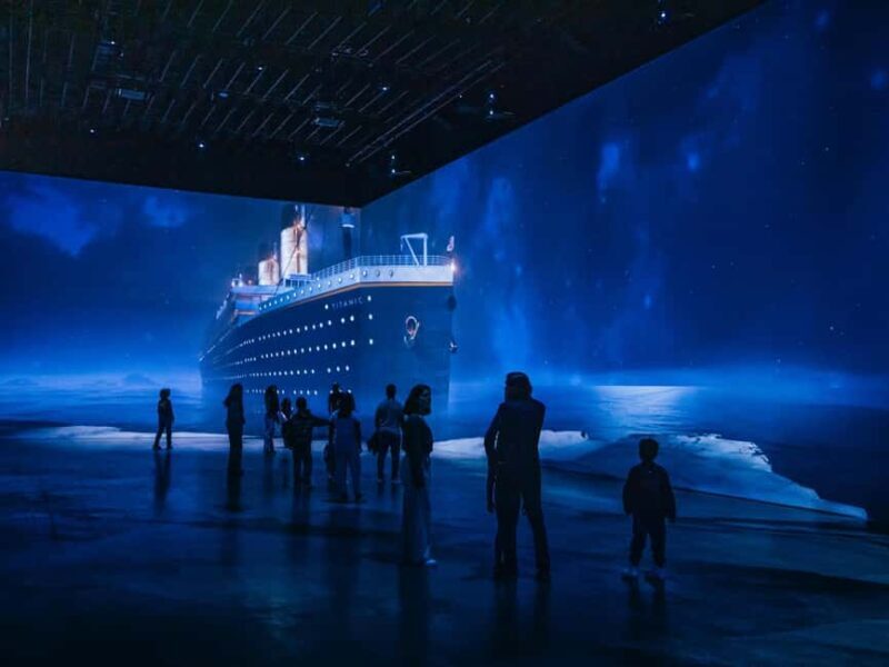 Zurich: Entrance ticket to the "Titanic" immersive exhibition at Lichthalle Maag - Why This Experience Offers Real Value