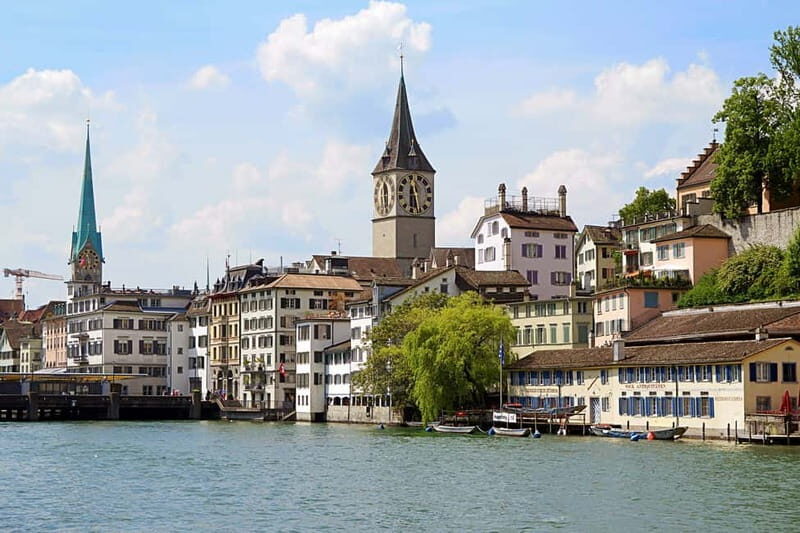 Zurich: Express Walk with a Local in 60 minutes - Key Points