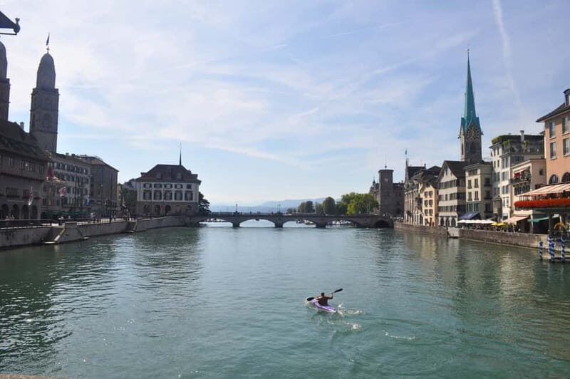 Zurich: Express Walk with a Local in 60 minutes - What Travelers Say