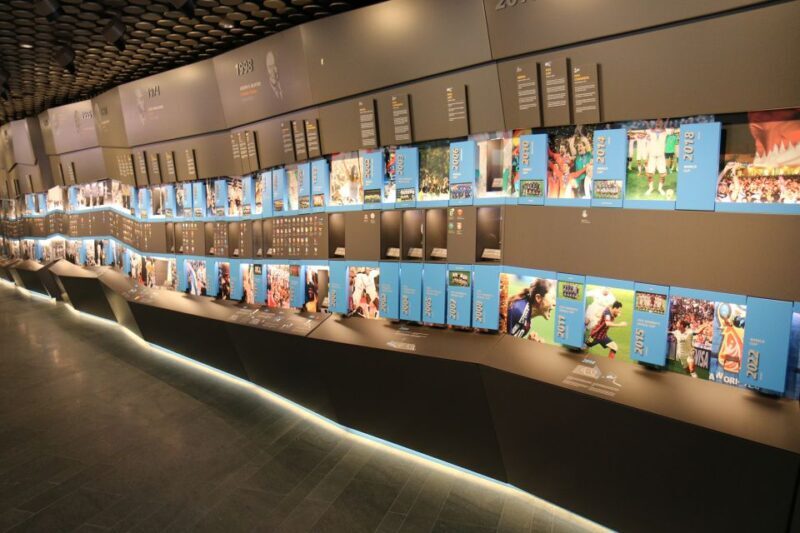 Zurich: FIFA Museum Entry Ticket - Learning and Engaging