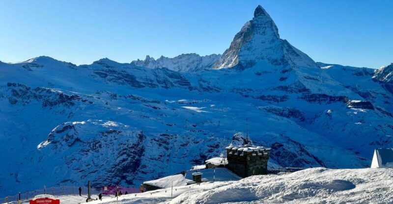 Zurich: Gornergrat Railway & Matterhorn Glacier Paradise - An Engaging Journey Through the Swiss Alps