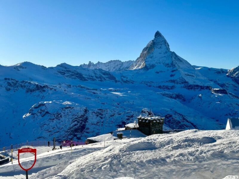 Zurich: Gornergrat Railway & Matterhorn Glacier Paradise - The Experience in a Nutshell
