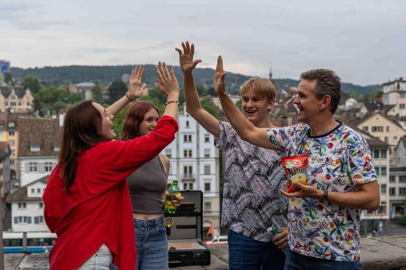Zürich: guided Escape Game - Boatride, Snacks and Drinks - Key Points