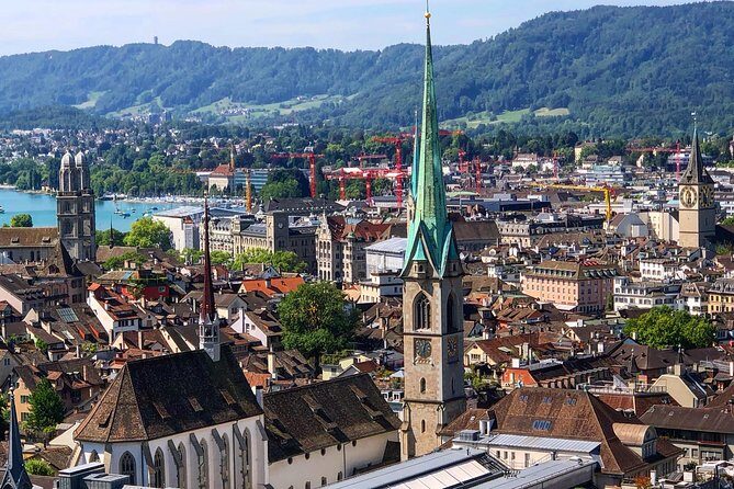 Zurich Highlights In A 2+ Hour Walking Tour Including Panoramic Views - FAQ