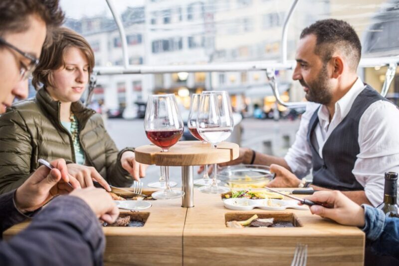 Zurich: Hot Stone Barbecue eTukTuk Tour - FAQs
