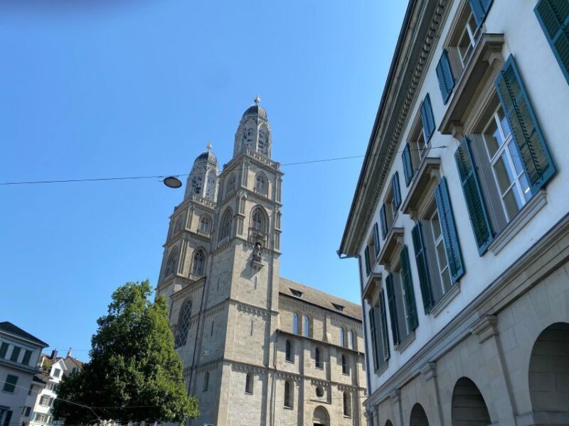 Zurich in the Mirror of the Past: Self-Guided Audio Tour - FAQ