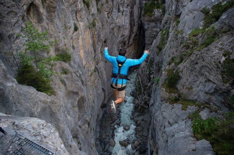 Zurich: Interlaken & Canyon Swing from Grindelwald day trip - Free Time in Interlaken